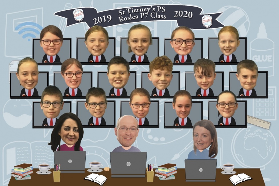 Farewell To Our Wonderful P7 Class